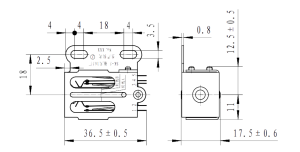 SK-5 Push-button Switch | HAO-AIXI Electronics